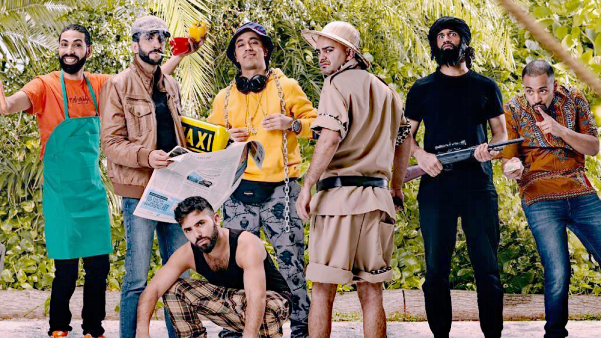 "RebellComedy" – Stand-up-Comedians, die Integrationsarbeit leisten