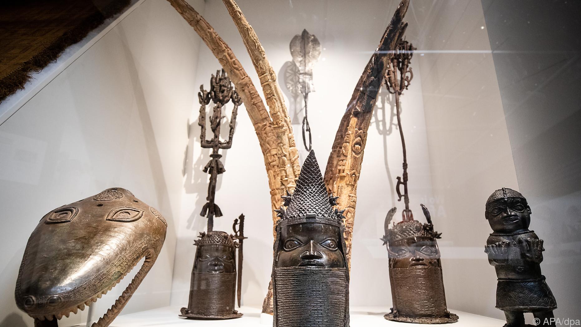 Deutsche Museen sollen erste Benin-Bronzen bald restituieren Deutsche Museen sollen erste Benin-Bronzen bald restituieren