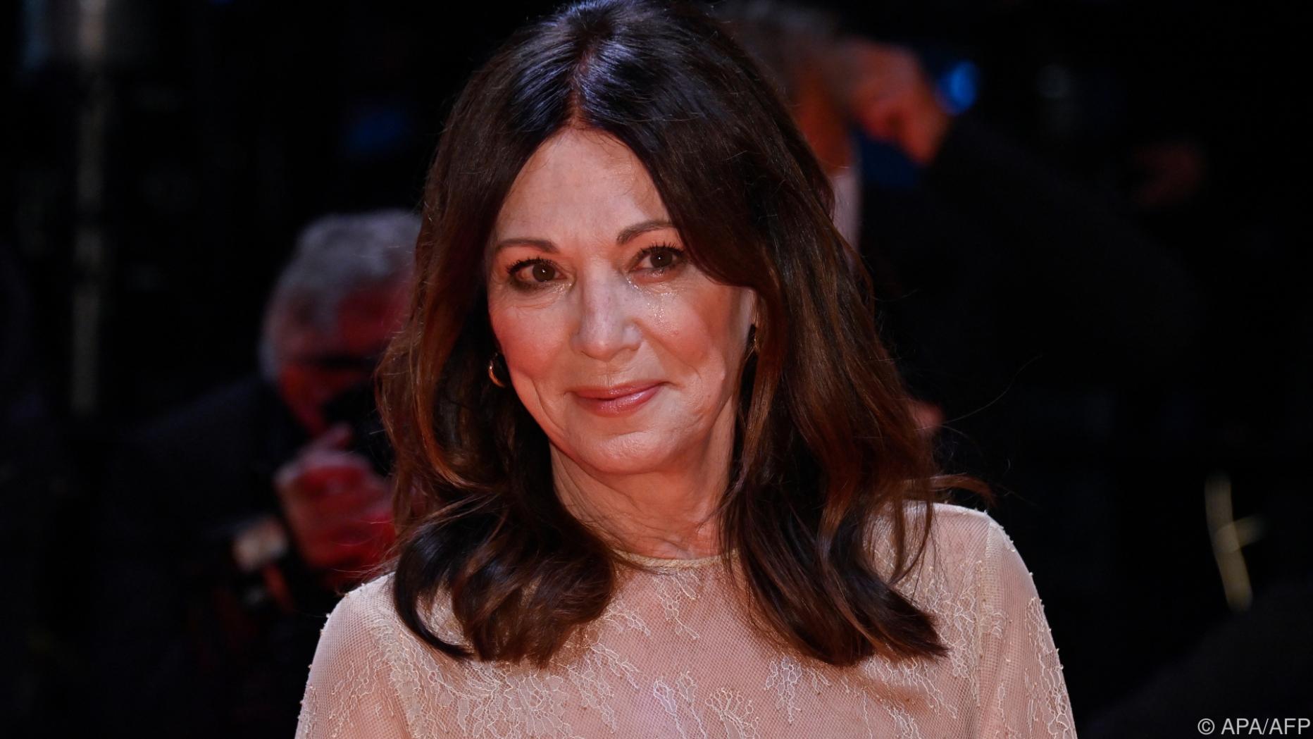 Ehrenpreis für Iris Berben beim Deutschen Fernsehpreis