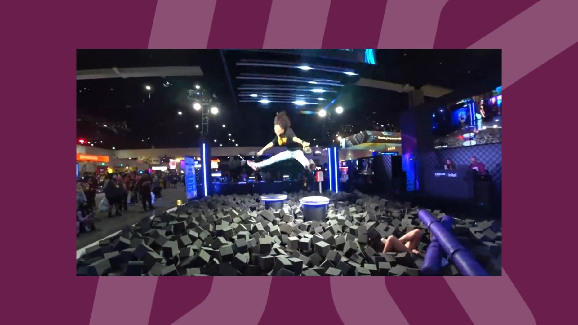 Twitchcon Foam Pit Bei Twitch Messe Sorgt Für Verletzungen