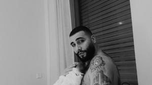 Rapper Samra ist zum ersten mal Vater geworden