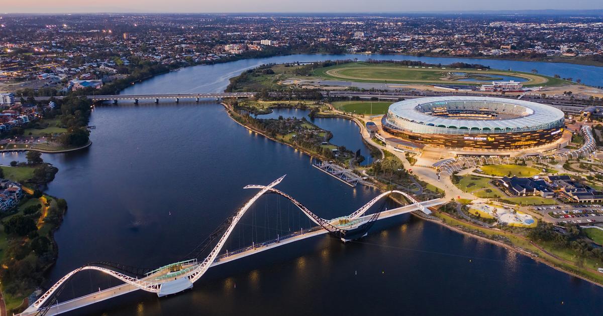 Australiens längste Zipline in Perth eröffnet