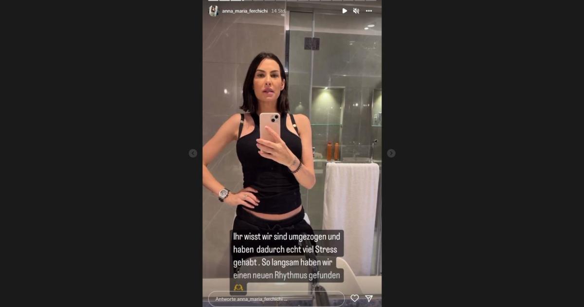 Bushido Frau Anna Maria Ferchichi Zeigt Neues Haus Der Familie