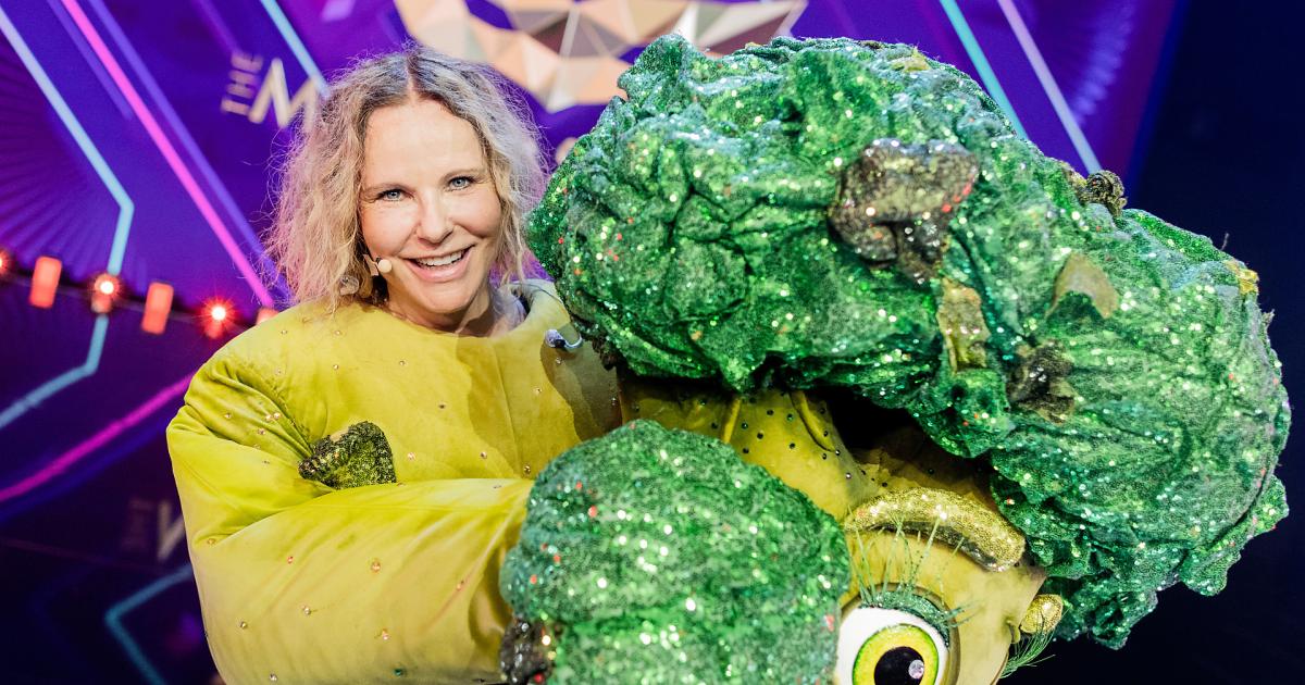 Katja Burkard bei "Masked Singer" enttarnt