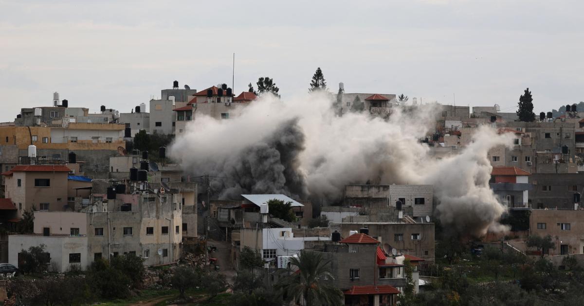 Zwei Palästinenser bei israelischem Militäreinsatz getötet