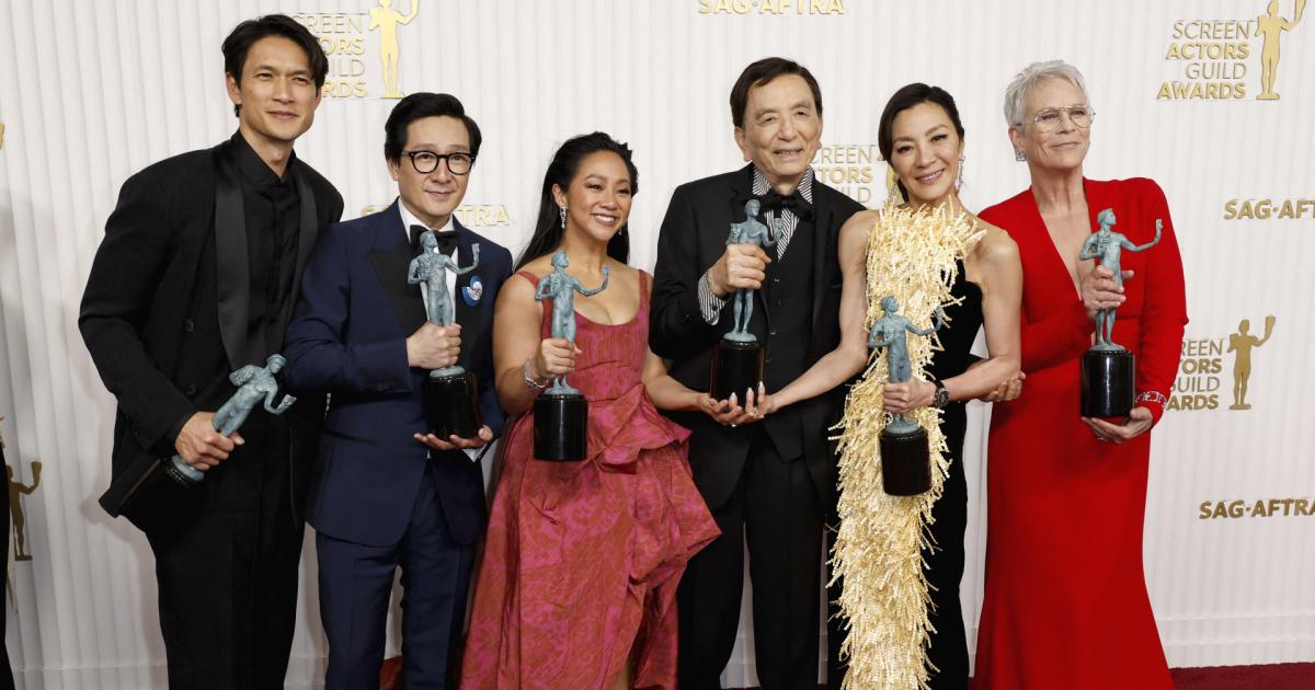 "Everything Everywhere" räumt bei SAG-Preisverleihung ab