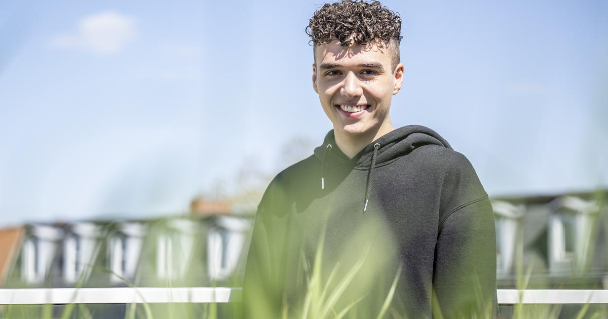 Social-Media-Star Levent Geiger hört sich gern im Radio